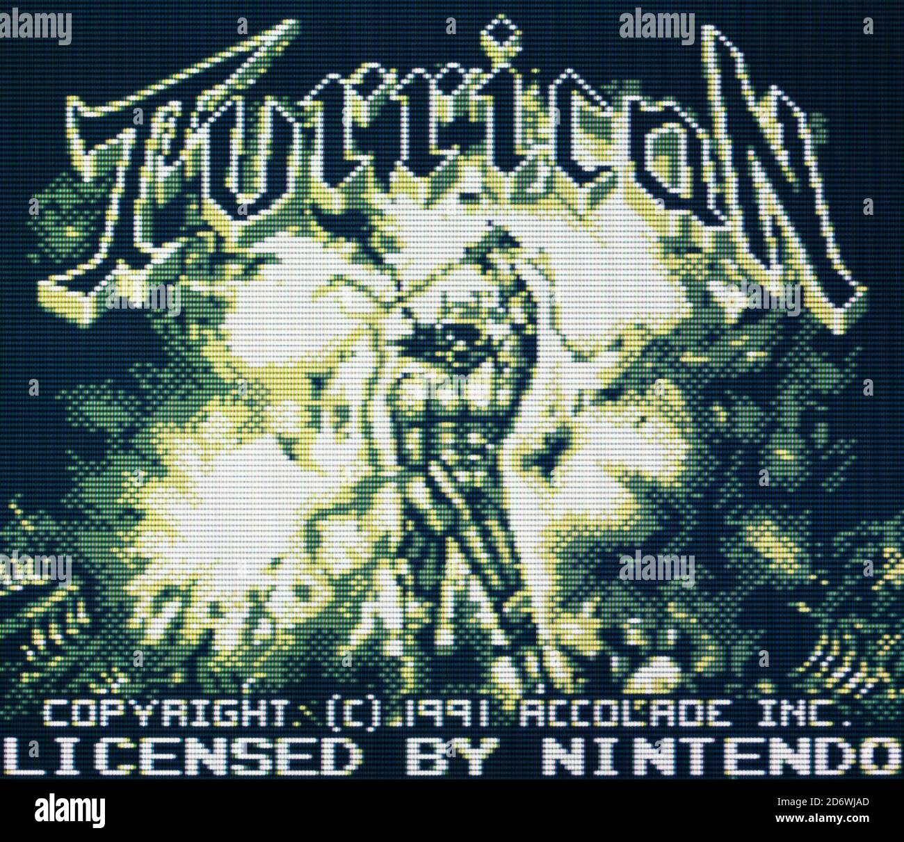 Turrican - Nintendo Gameboy Videogame - Editorial use only Stock Photo ...