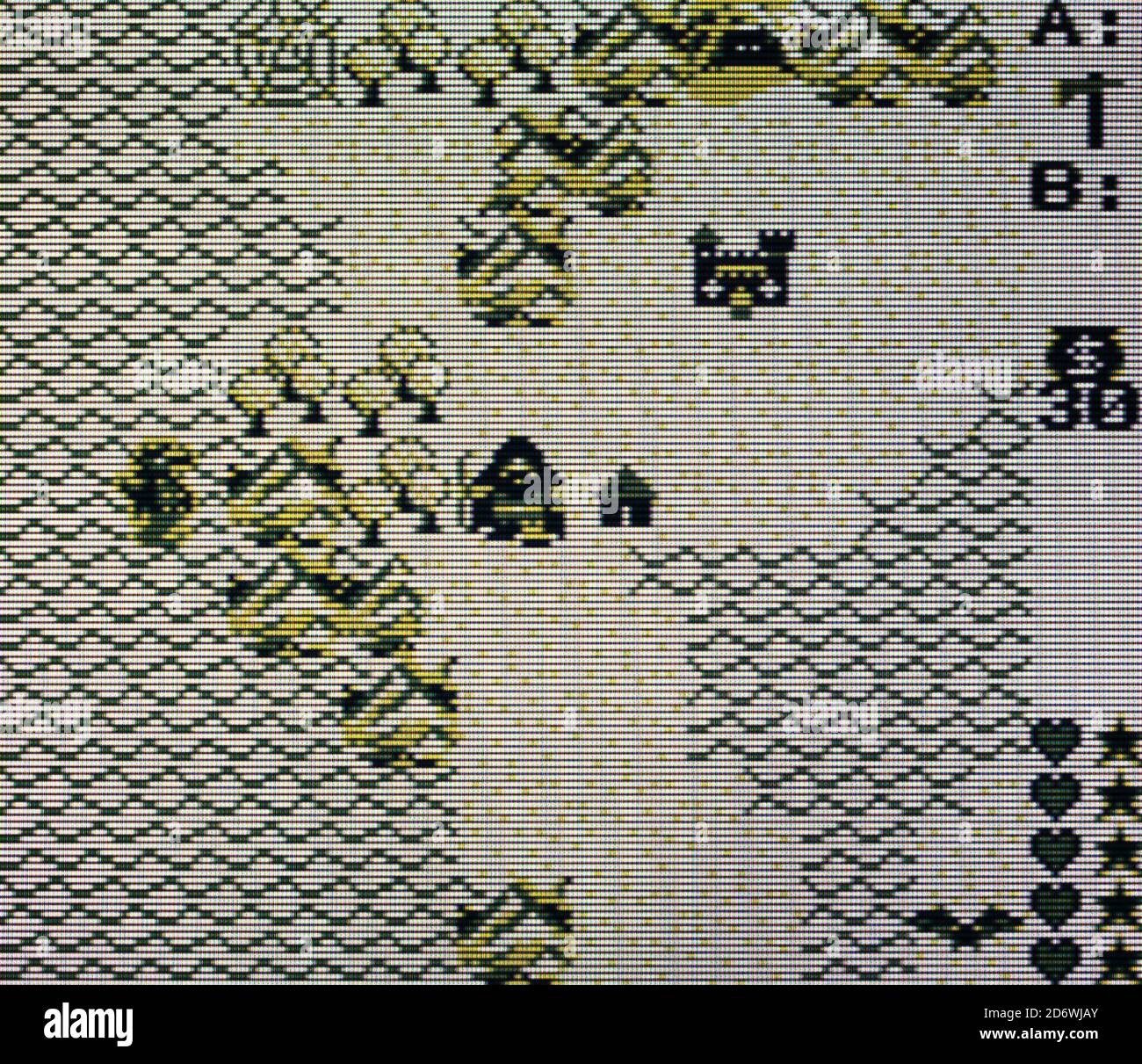 Ultima - Runes of Virtue - Nintendo Gameboy Videogame - Editorial use ...
