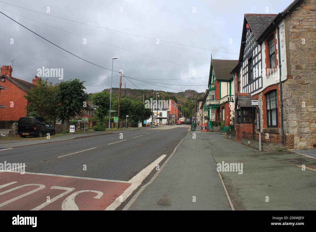 Offa's Dyke Path. National Trail. Long-distance trail. Anglo–Welsh ...