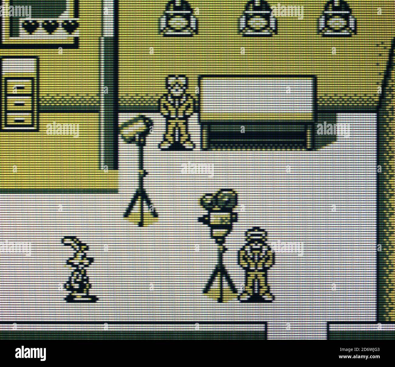 Who Framed Roger Rabbit - Nintendo Gameboy Videogame - Editorial use ...