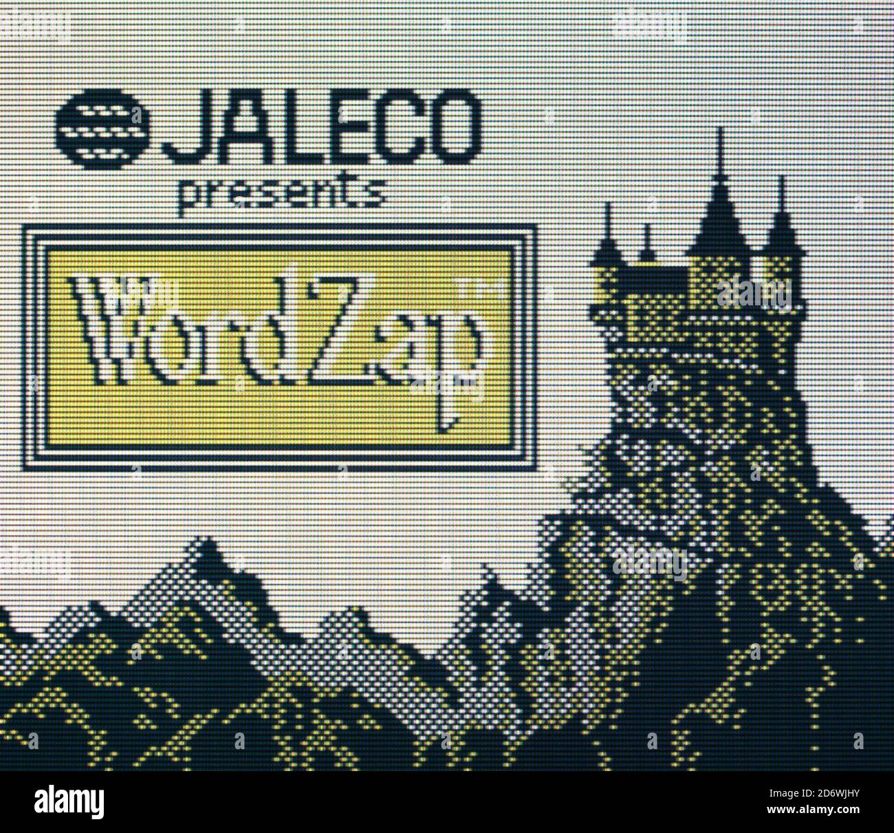 WordZap - Nintendo Gameboy Videogame - Editorial use only Stock Photo ...