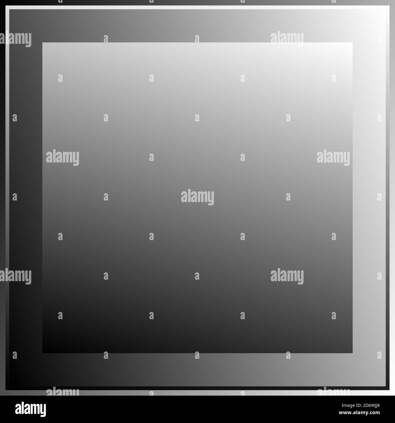 Overlapping squares, Blocks vector illustration. Grayscale squares ...