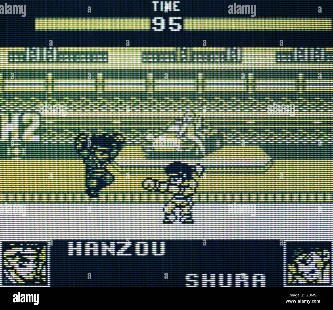 World Heroes Jet - Nintendo Gameboy Videogame - Editorial use only ...