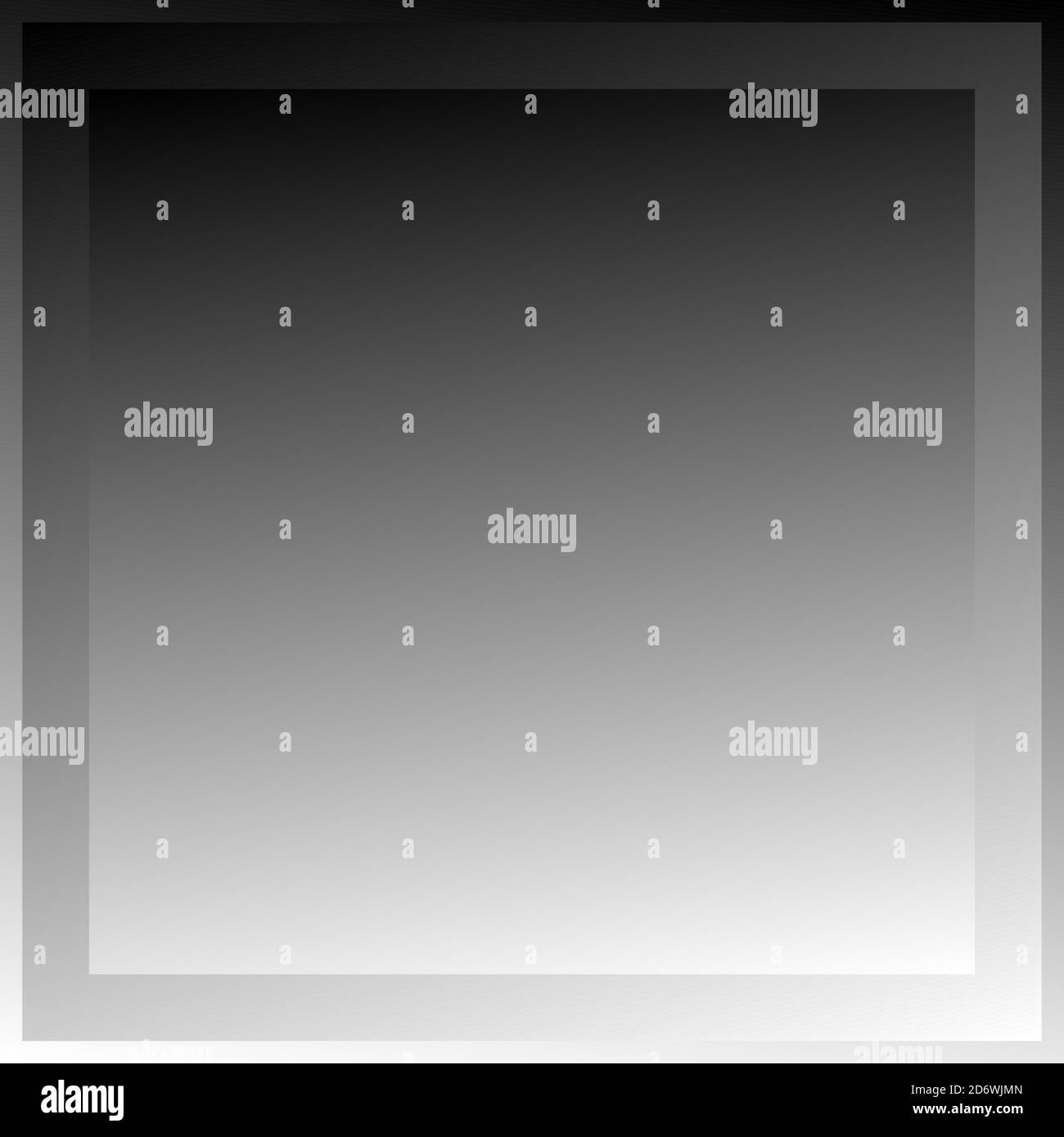 Overlapping squares, Blocks vector illustration. Grayscale squares ...