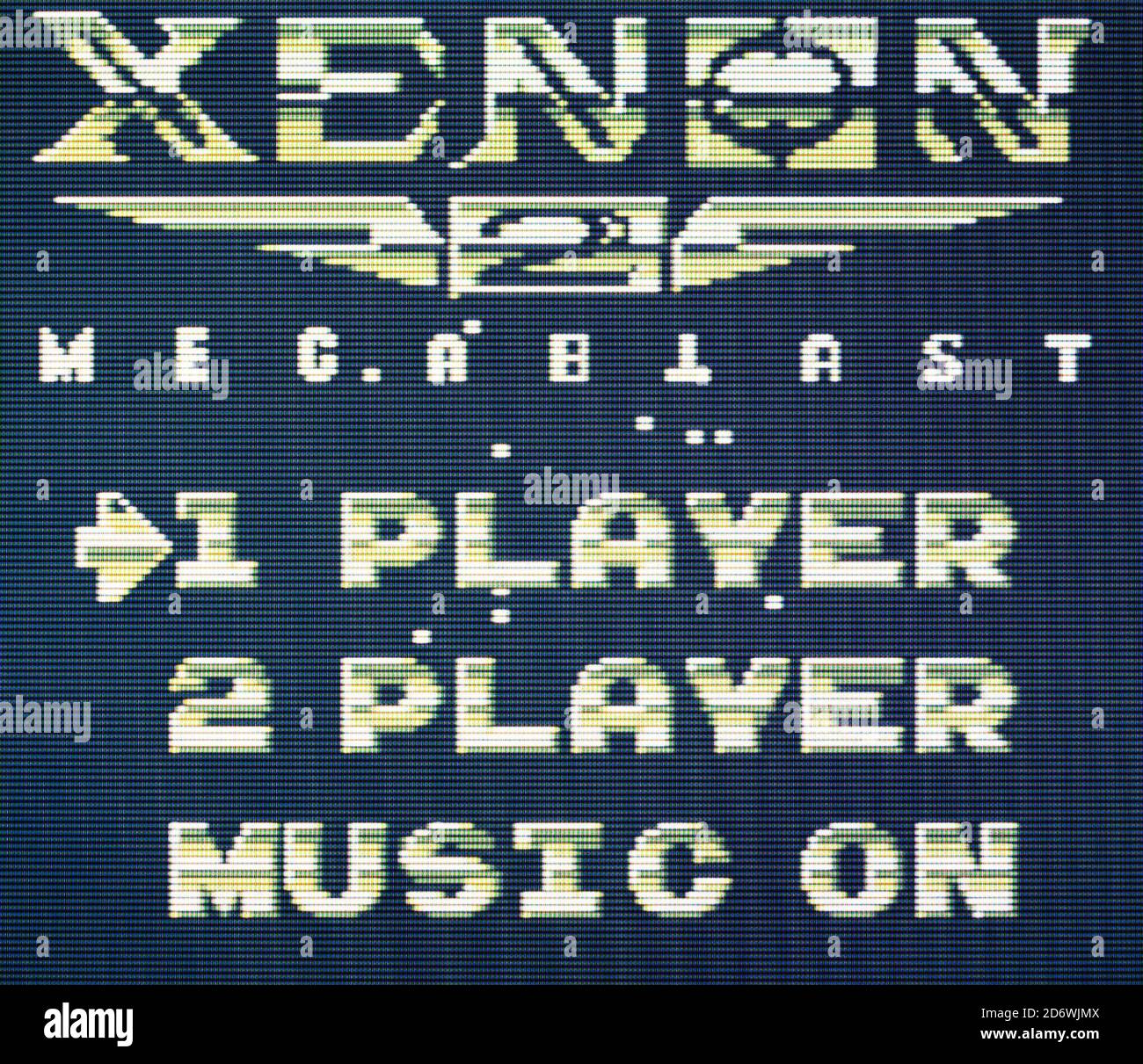 Xenon 2 hi-res stock photography and images - Alamy