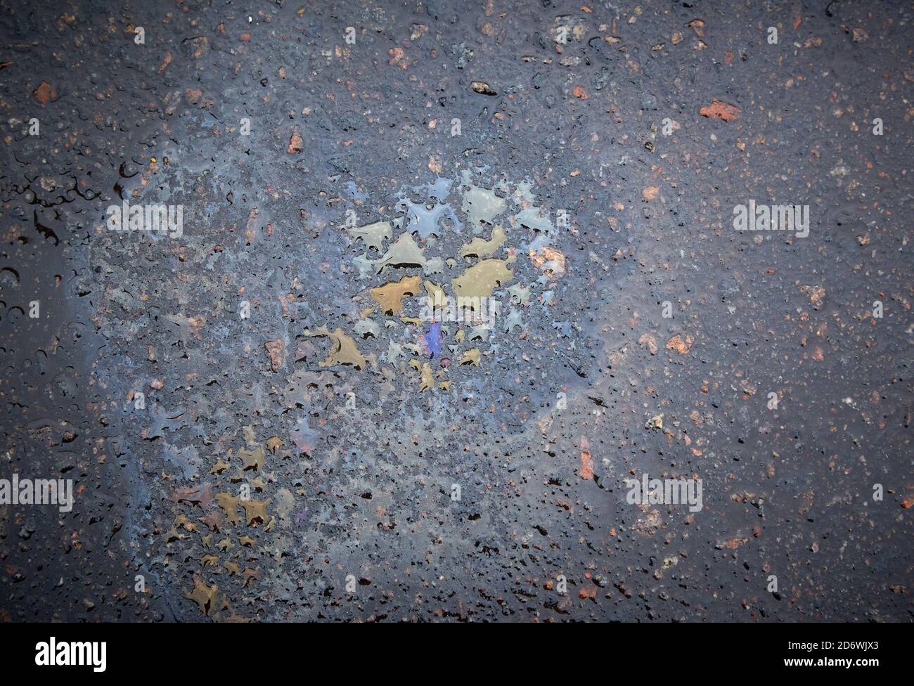 Oil leak under car hi-res stock photography and images - Alamy