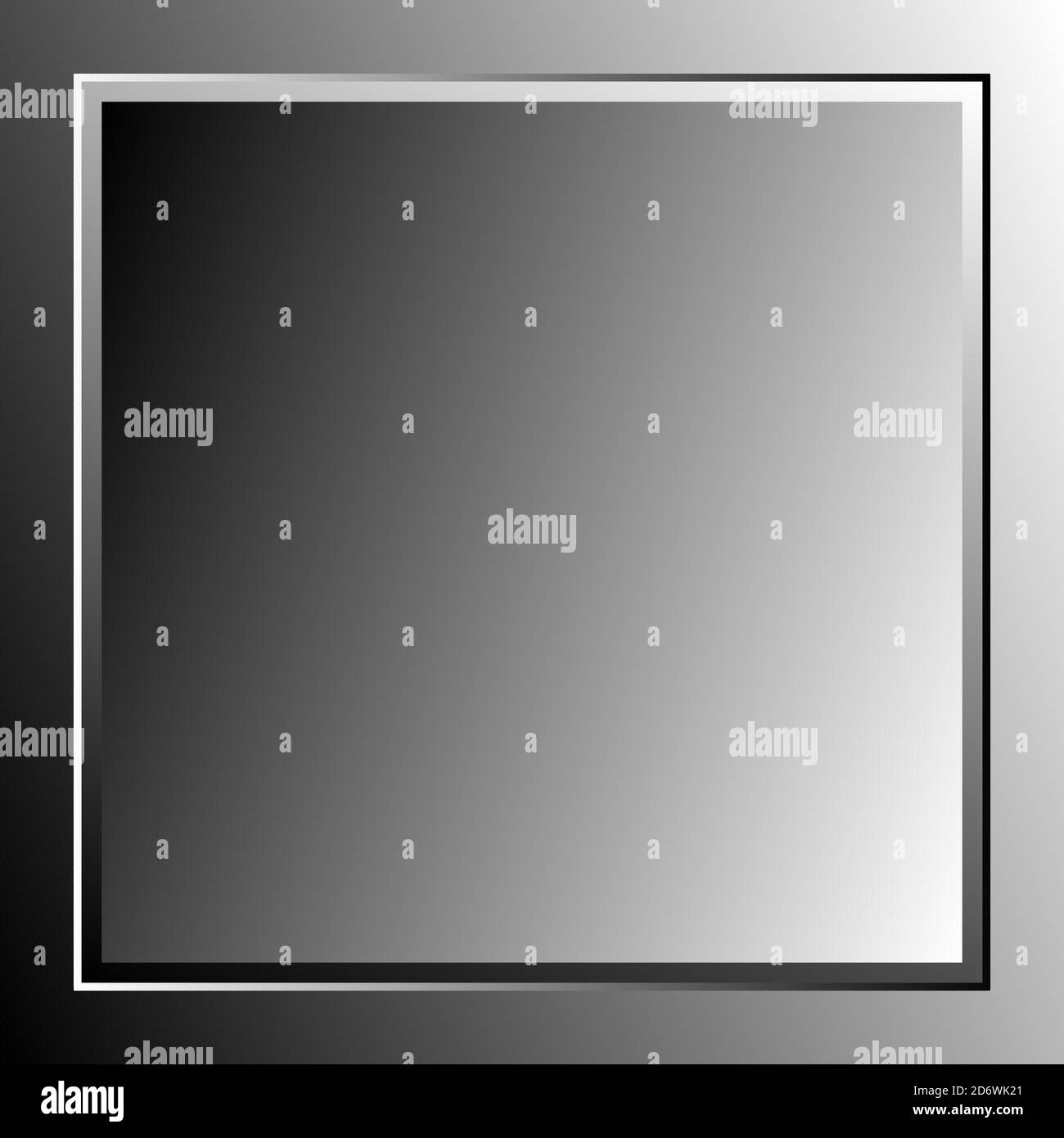 Overlapping squares, Blocks vector illustration. Grayscale squares ...