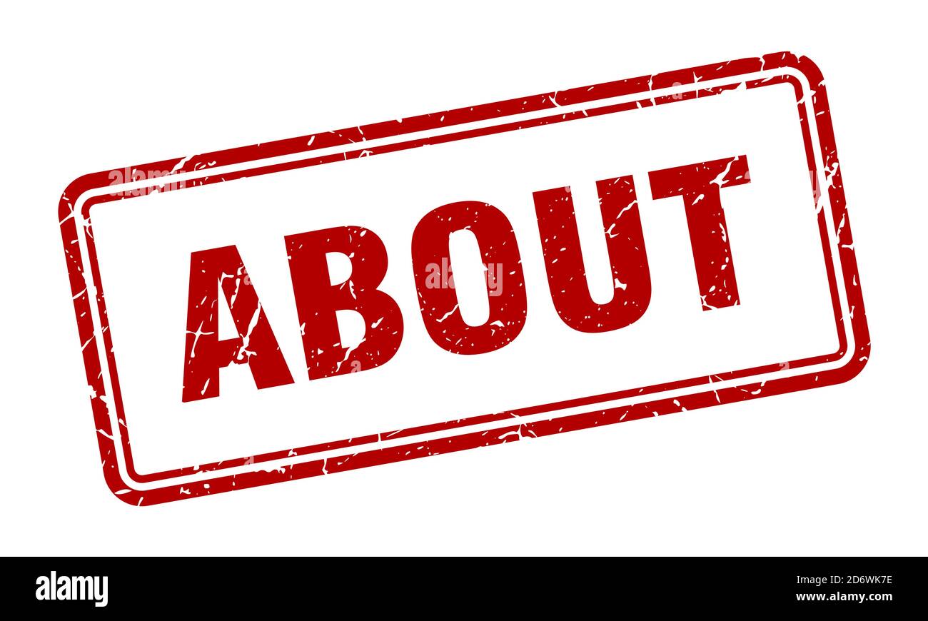 about stamp. square grunge sign isolated on white background Stock ...