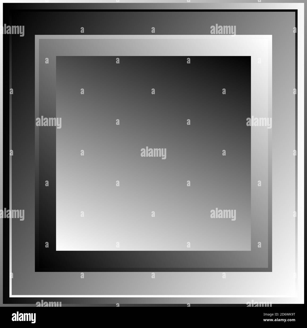 Overlapping squares, Blocks vector illustration. Grayscale squares ...