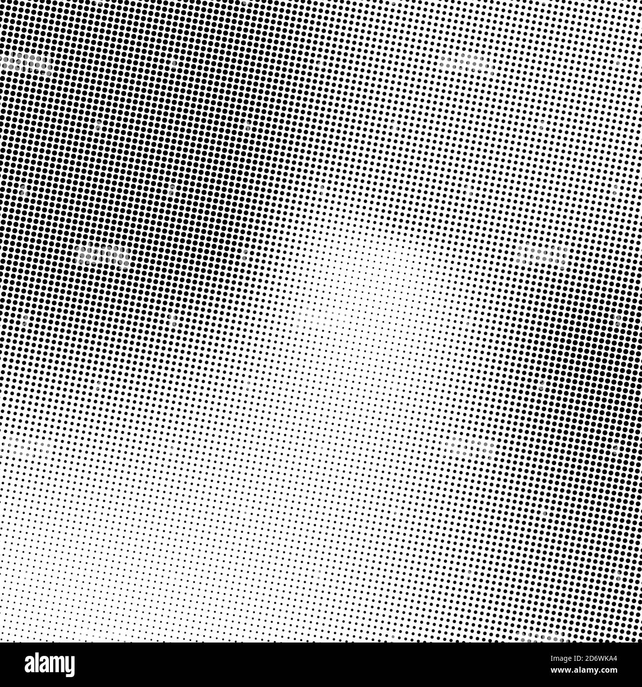 Circle halftone, screentone vector illustrations. Dots, dotted ...