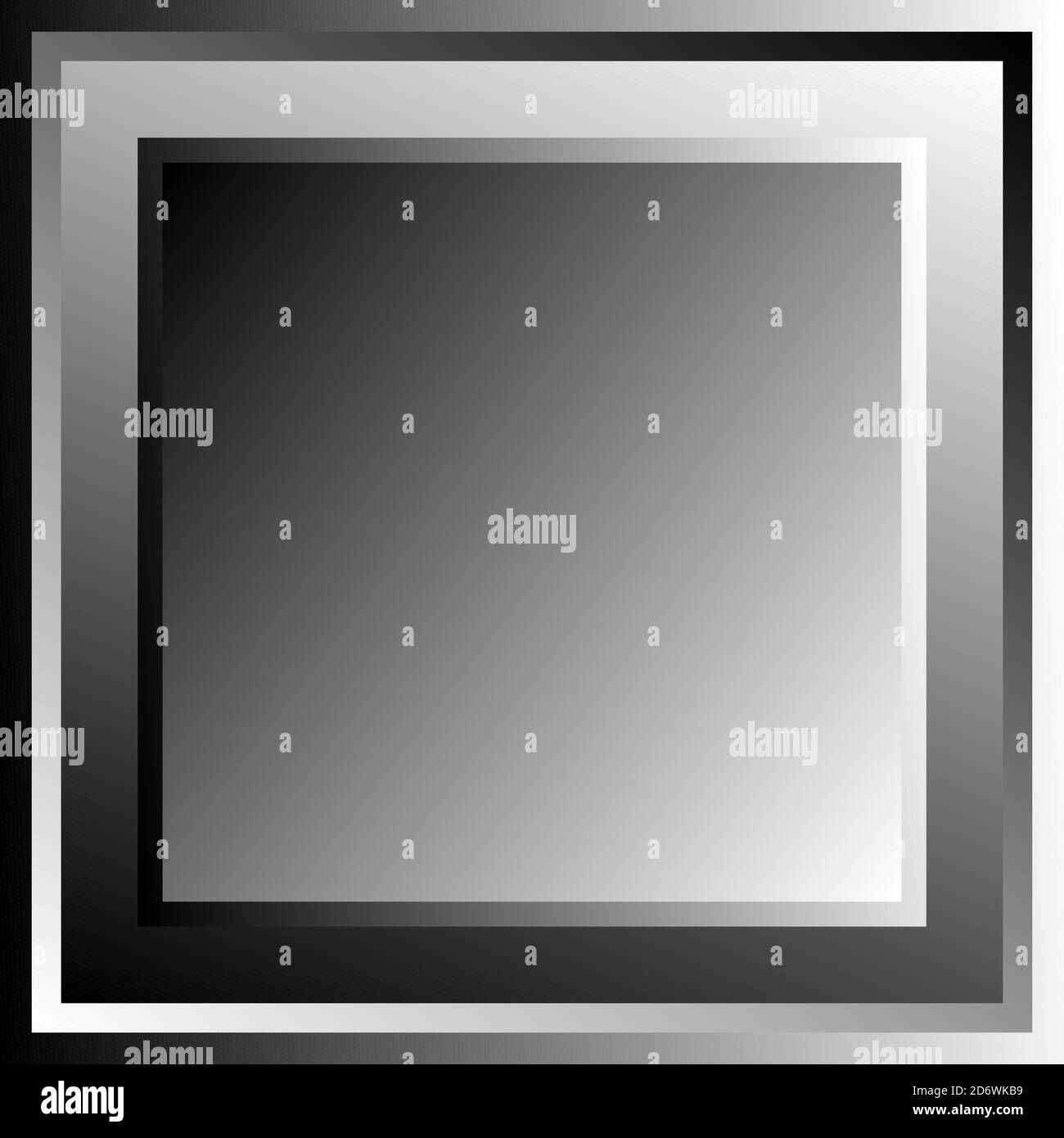 Overlapping squares, Blocks vector illustration. Grayscale squares ...