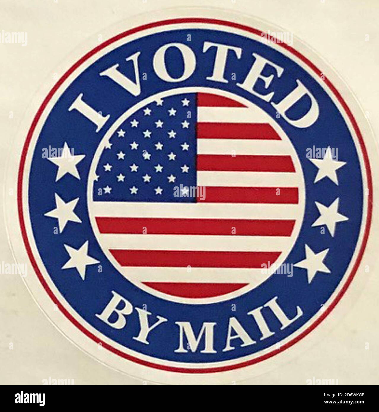 Vote sticker florida hi-res stock photography and images - Alamy