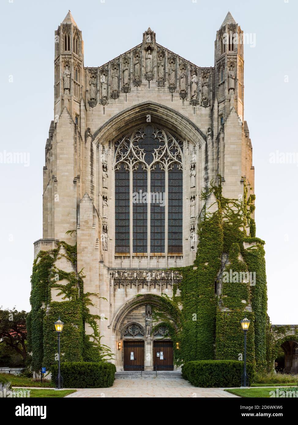 Rockefeller Chapel at the University of Chicago Stock Photo - Alamy
