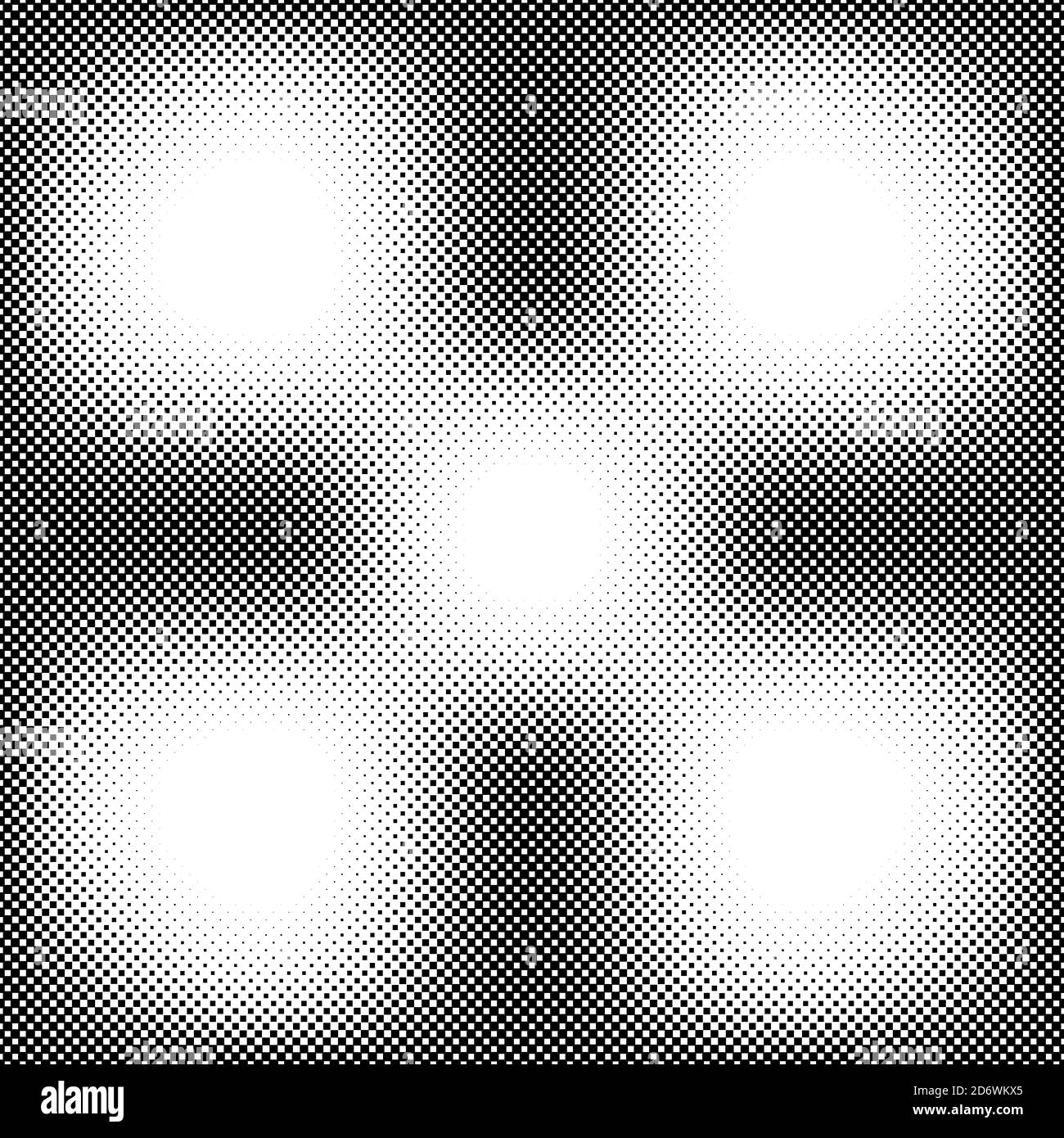 Circle halftone, screentone vector illustrations. Dots, dotted ...