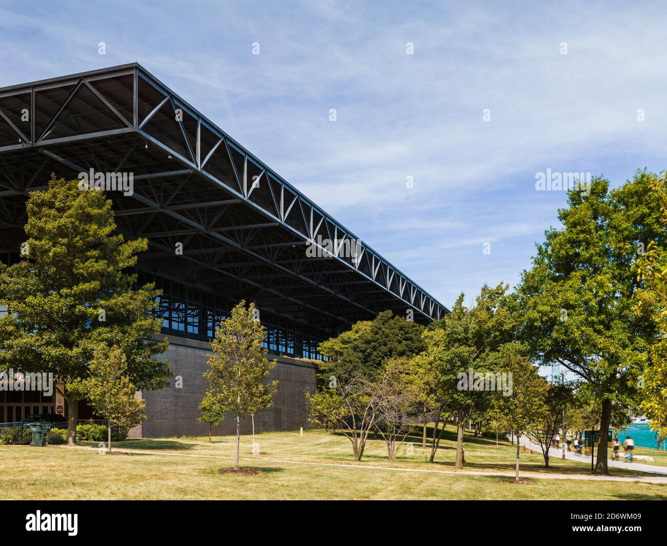 Exterior of McCormick Place Lakeside Center Stock Photo - Alamy