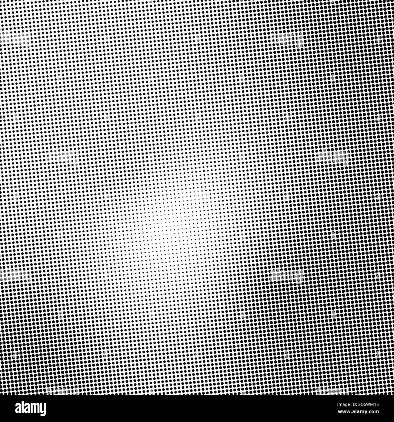 Circle halftone, screentone vector illustrations. Dots, dotted ...