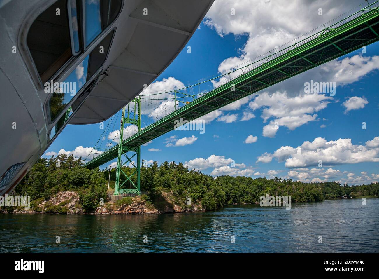 Thousand islands waterway, Canada, July 2012 - Cruising the St Lawrence ...