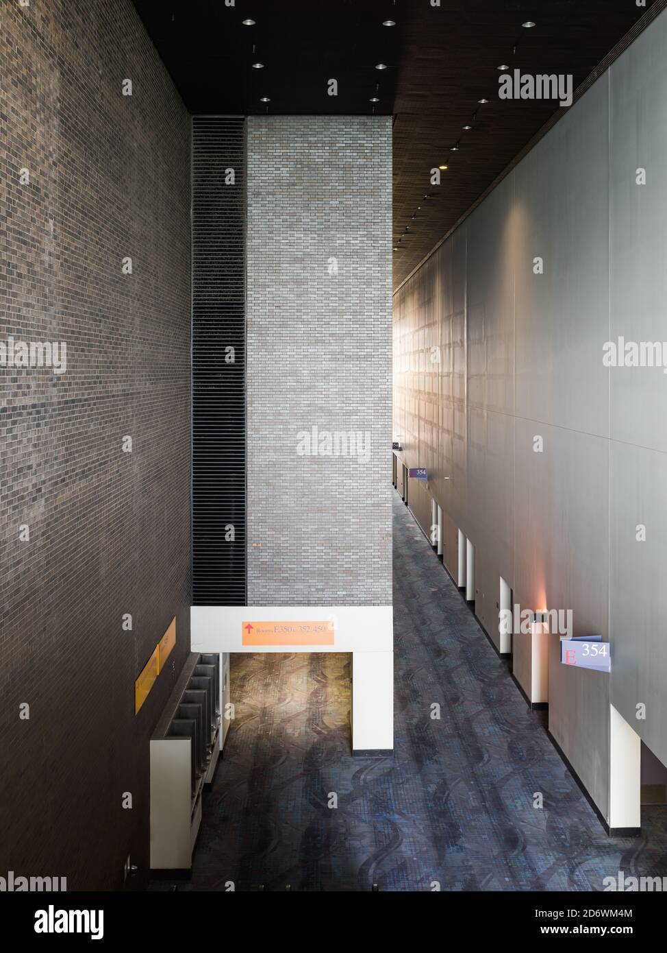 Interior of McCormick Place Lakeside Center Stock Photo - Alamy