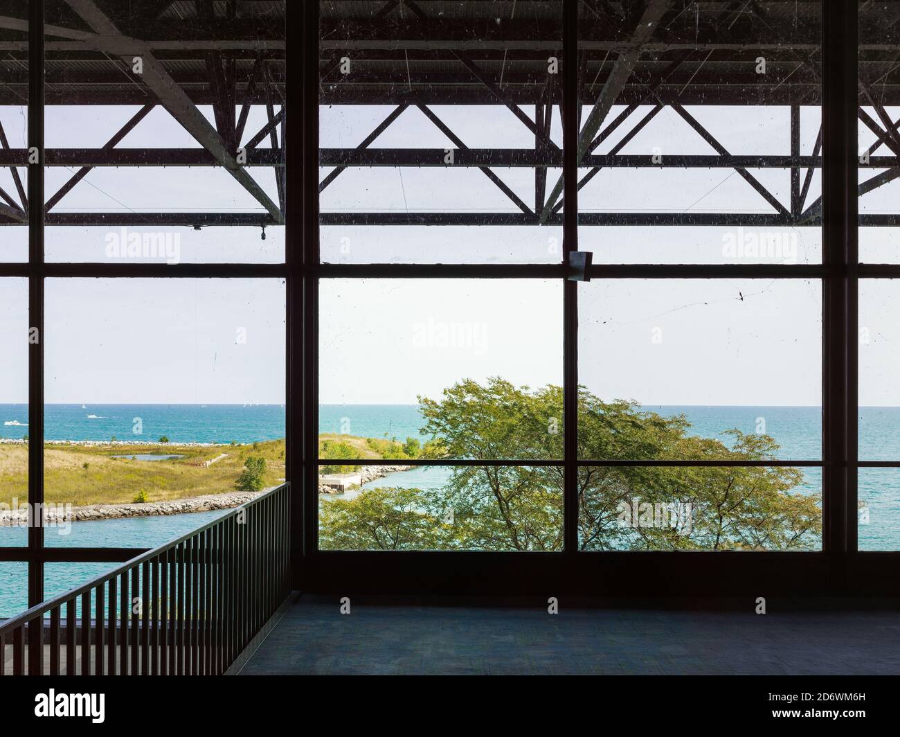 Mccormick place interior chicago hi-res stock photography and images ...