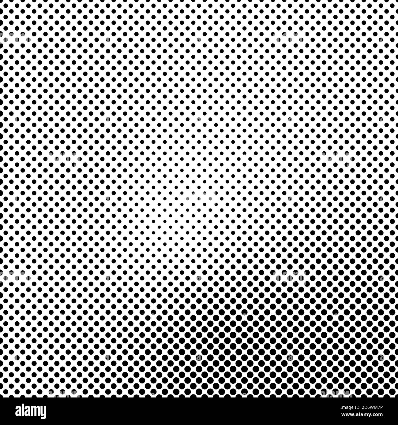 Circle halftone, screentone vector illustrations. Dots, dotted ...