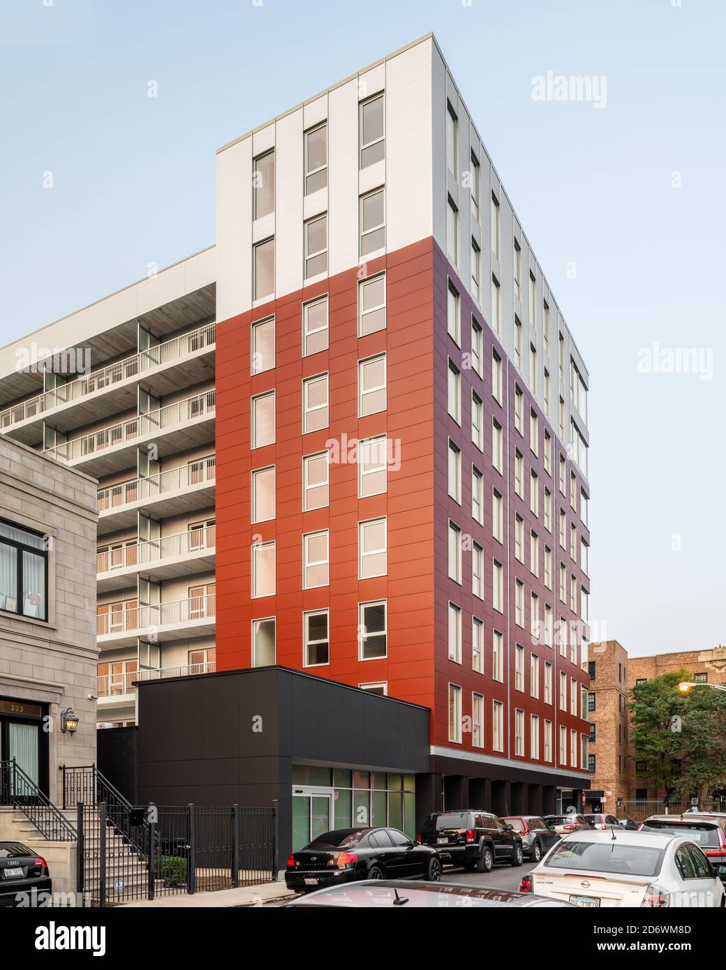 Than Tower designed by Brininstool & Lynch Stock Photo - Alamy