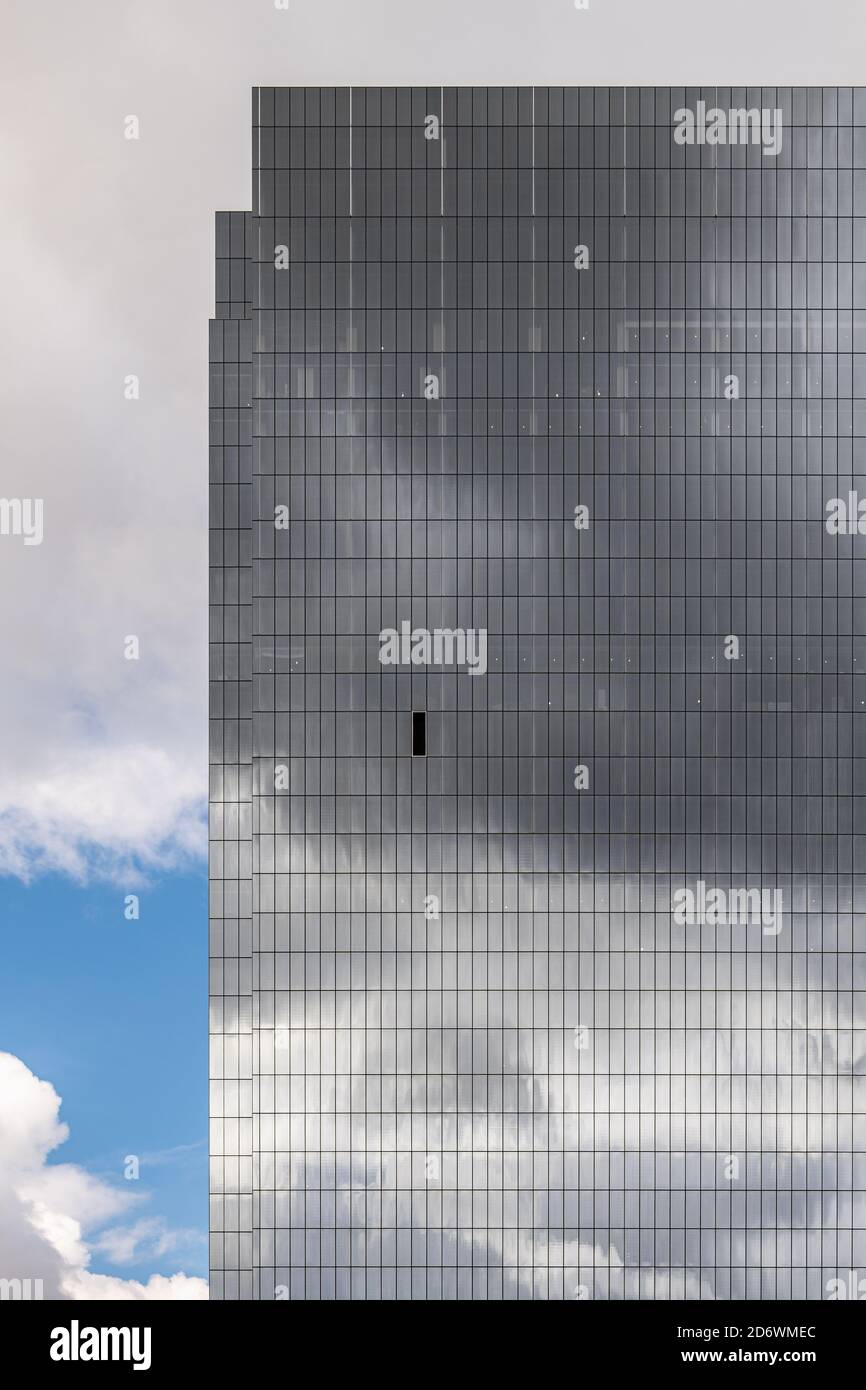 Detail of 150 North Riverside Stock Photo - Alamy