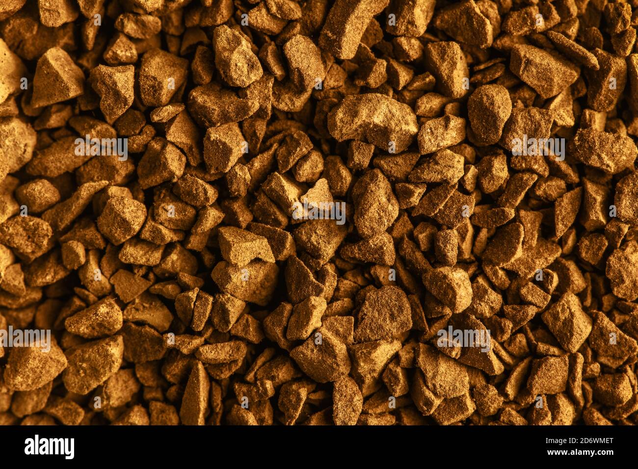 instant coffee granules texture background. instant coffee closeup ...