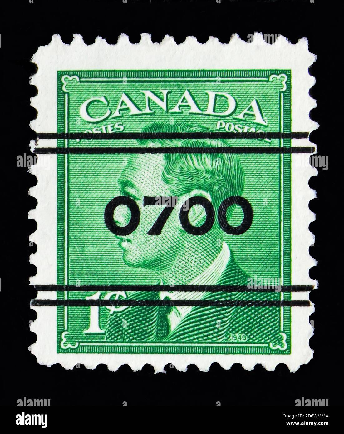 Wilding definitive postage stamp hi-res stock photography and images ...