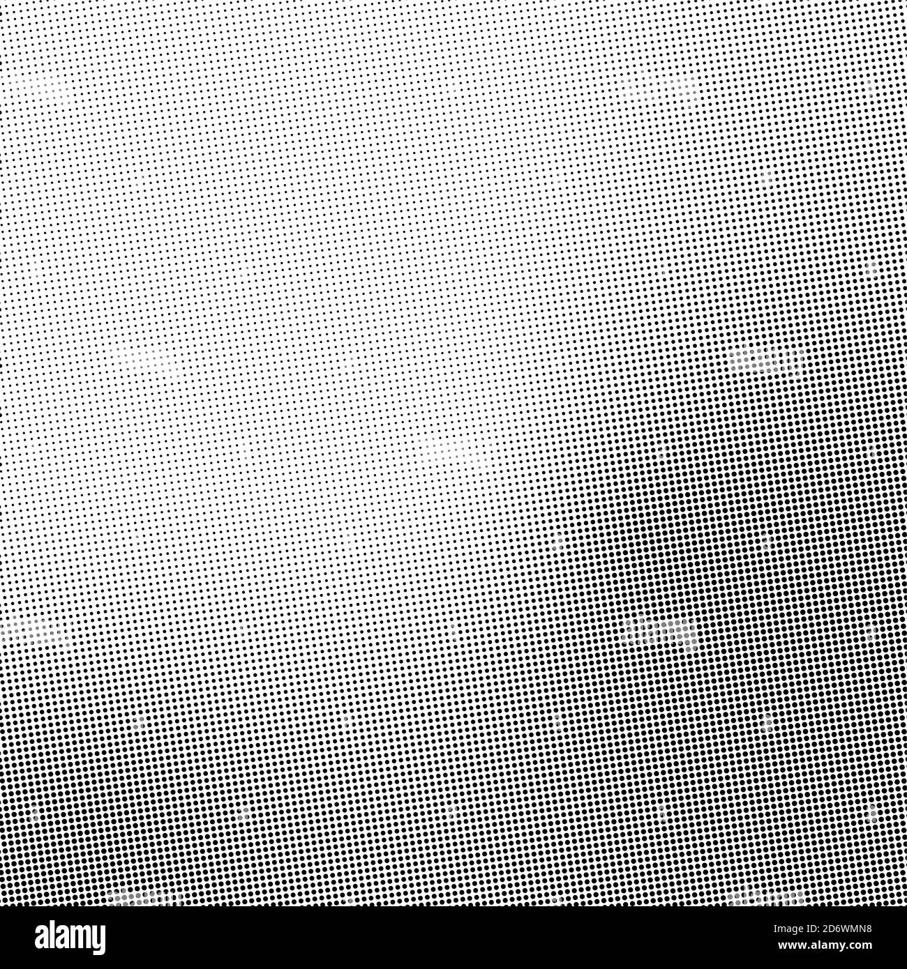 Circle halftone, screentone vector illustrations. Dots, dotted ...