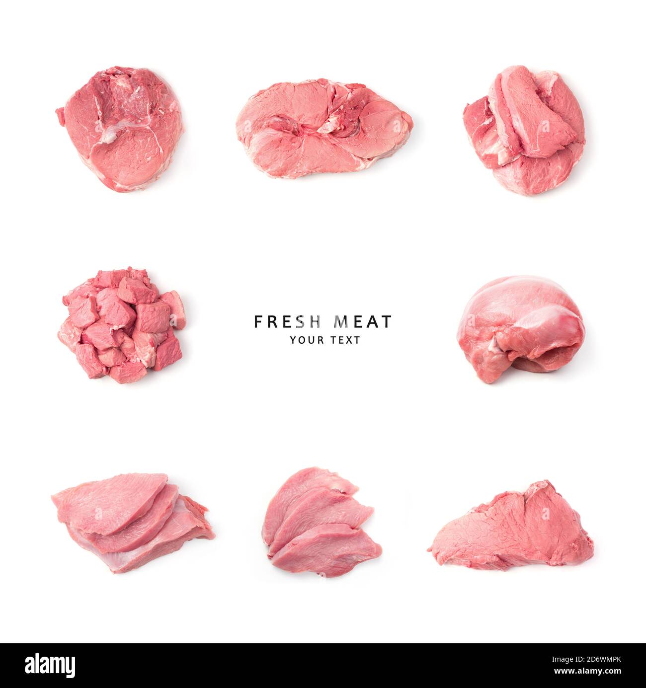 Different Types Of Meat Cultivated Meat & Seafood – Background