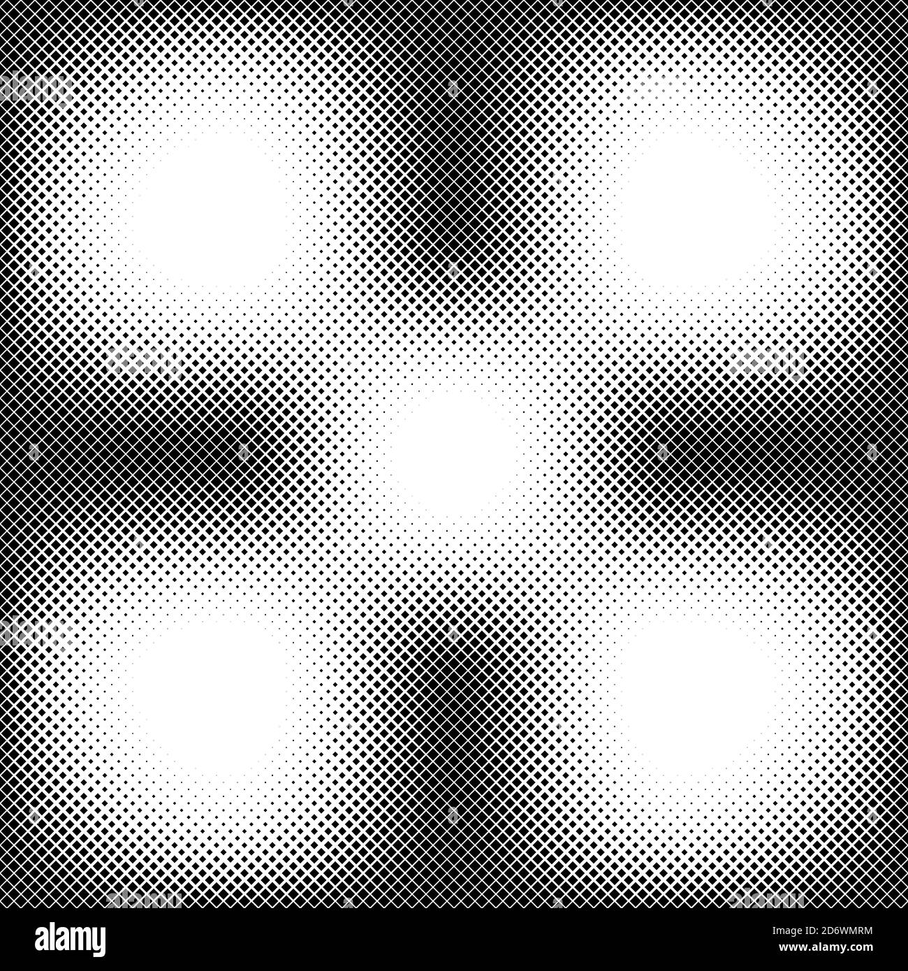 Circle halftone, screentone vector illustrations. Dots, dotted ...