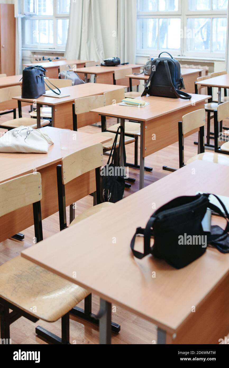 Empty School Bag High Resolution Stock Photography and Images - Alamy
