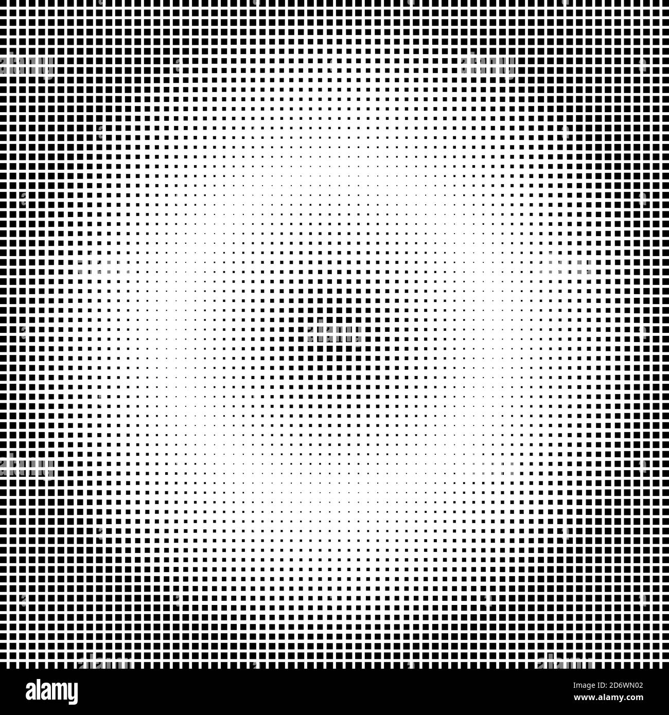 Squares halftone geometric background pattern and texture vector ...