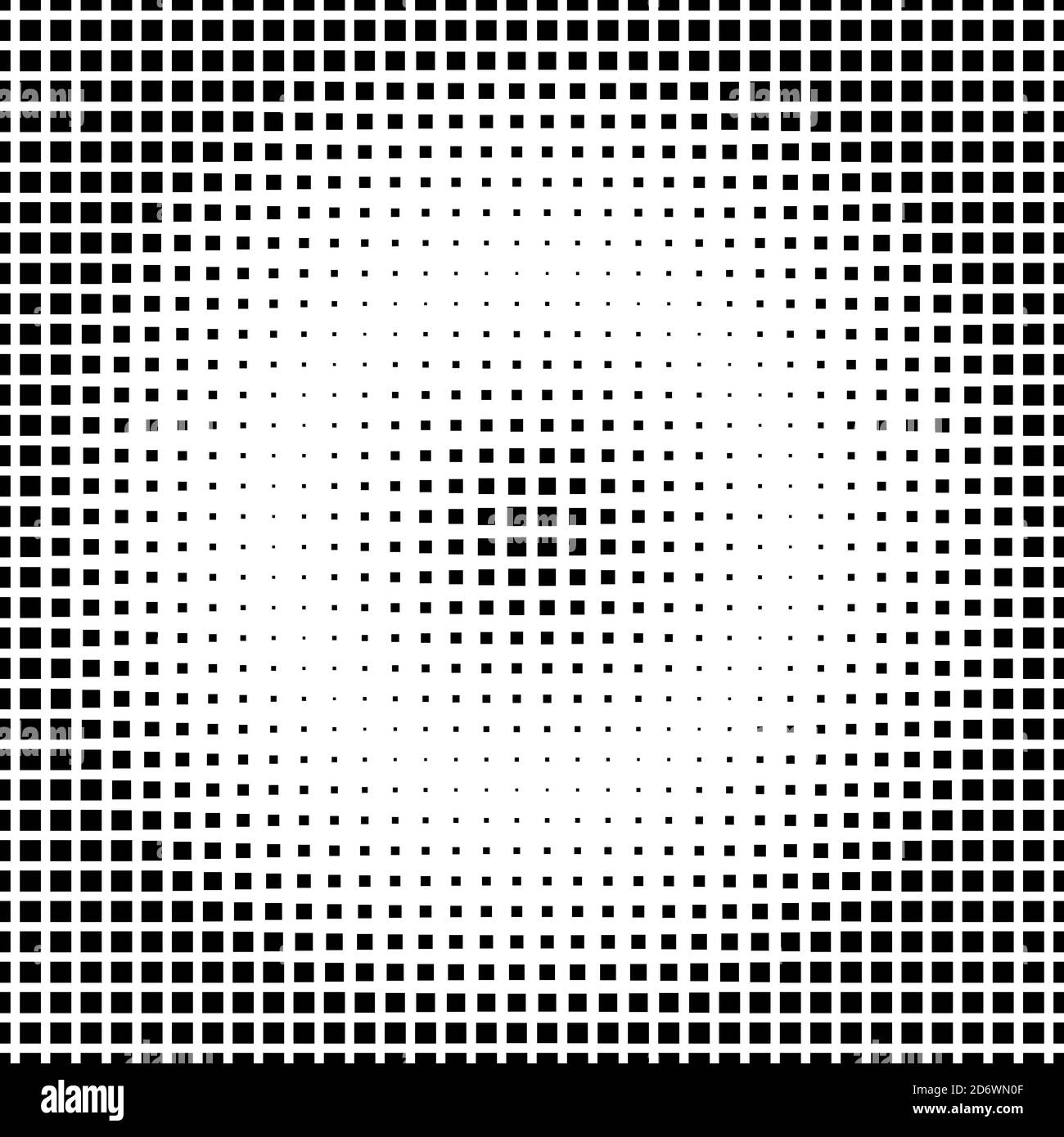 Squares halftone geometric background pattern and texture vector ...