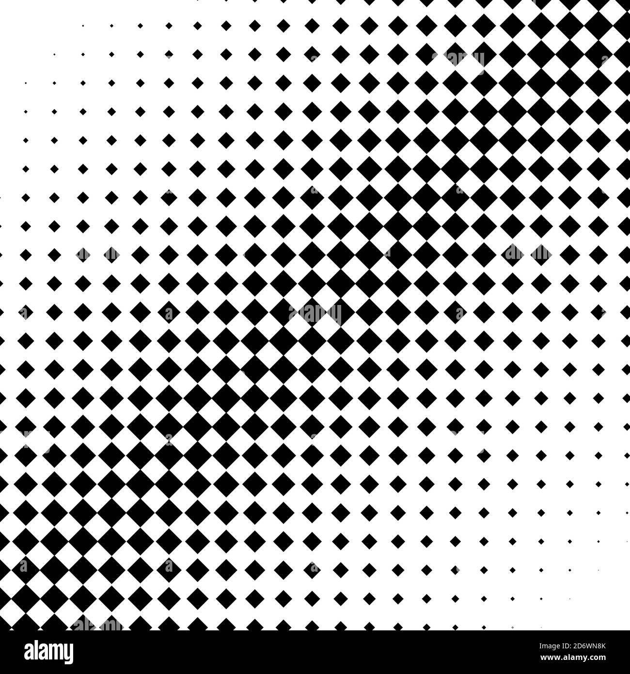 Squares halftone geometric background pattern and texture vector ...