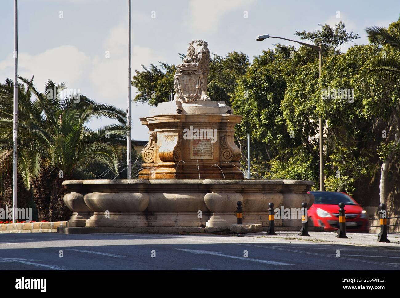 Floriana landmarks hi-res stock photography and images - Alamy
