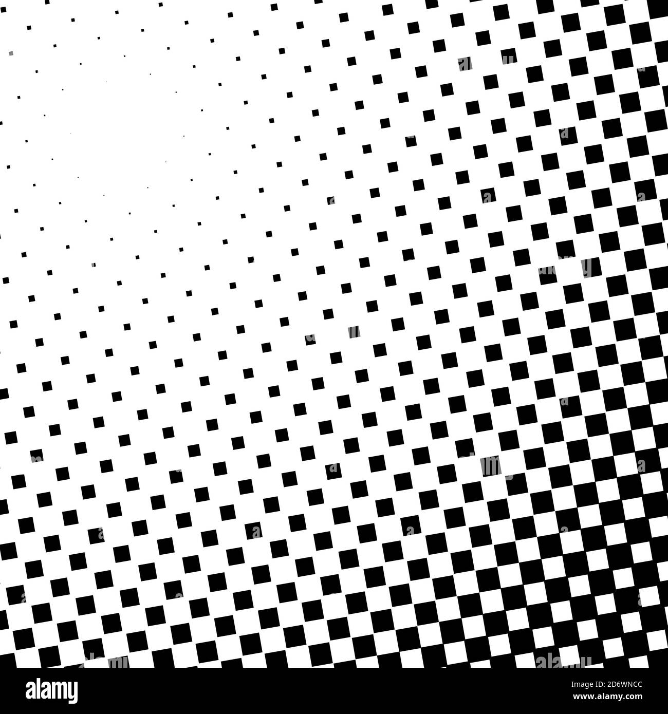 Squares halftone geometric background pattern and texture vector ...
