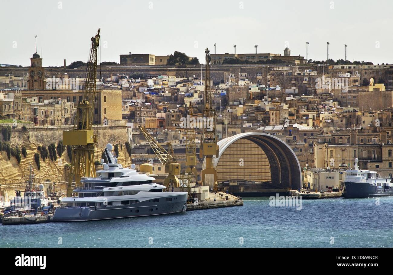 Birgu landmarks hi-res stock photography and images - Alamy