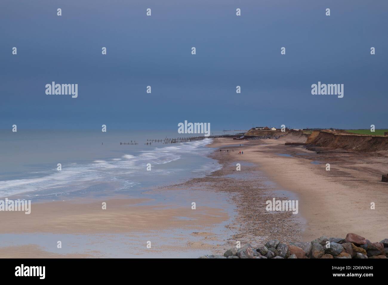 Happisburgh beach Norfolk Stock Photo - Alamy