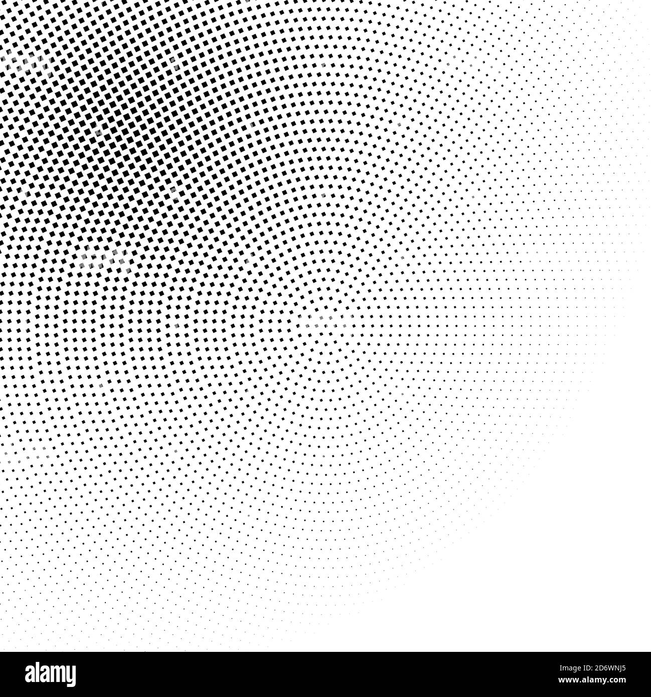 Squares halftone geometric background pattern and texture vector ...