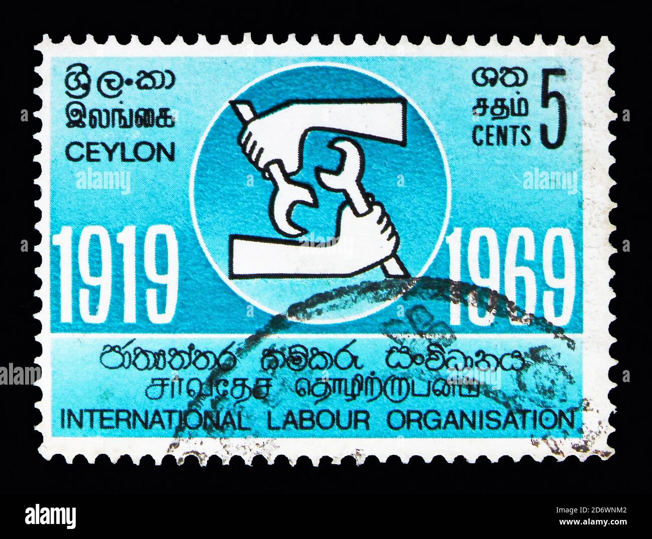 MOSCOW, RUSSIA - MAY 13, 2018: A stamp printed in Ceylon shows ... MOSCOW, RUSSIA - MAY 13, 2018: A stamp printed in Ceylon shows ...