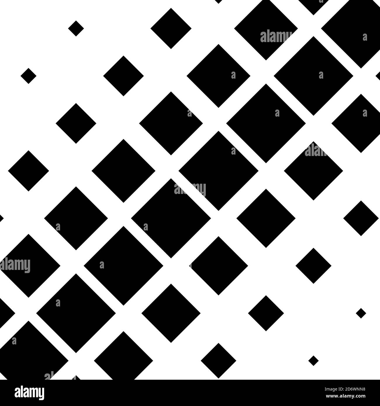 Squares halftone geometric background pattern and texture vector ...