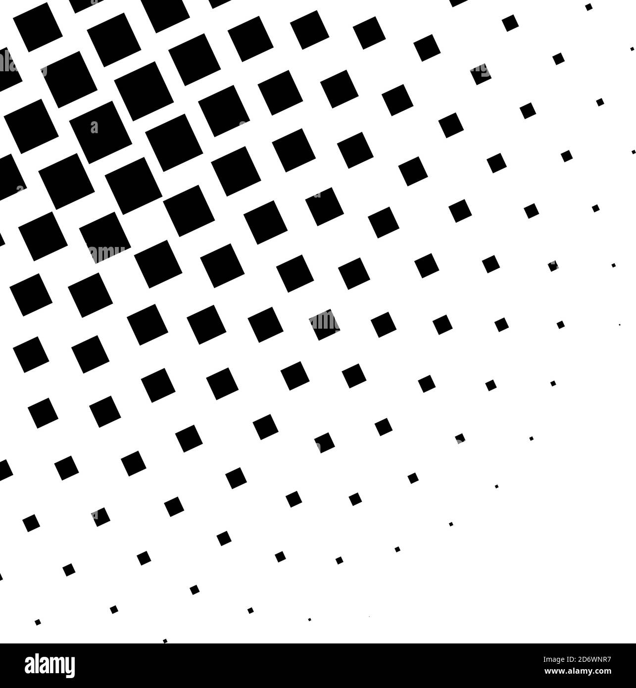 Squares halftone geometric background pattern and texture vector ...
