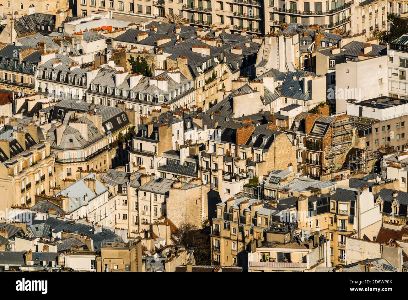 Buildings in Paris , France Stock Photo - Alamy