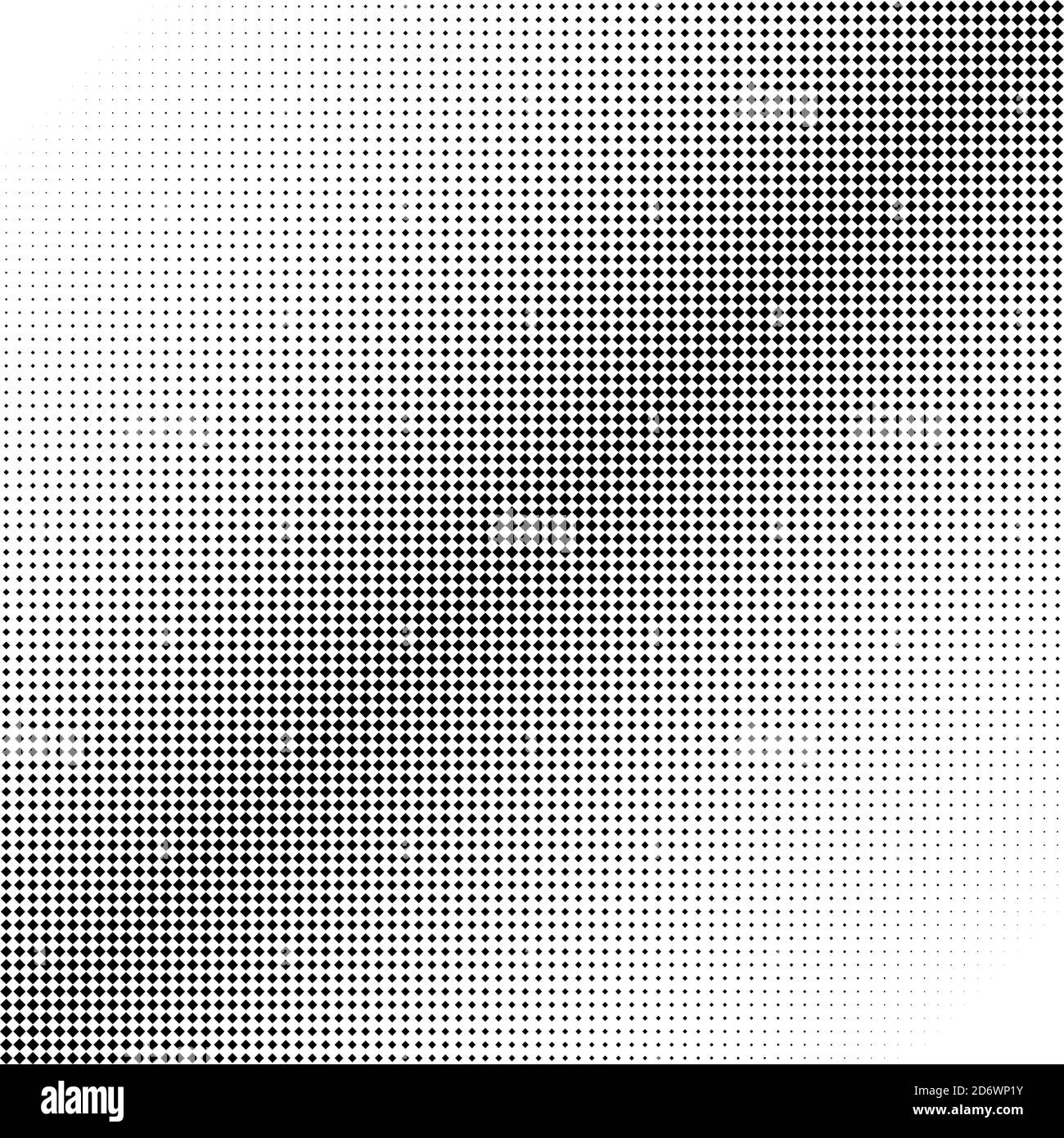 Squares halftone geometric background pattern and texture vector ...
