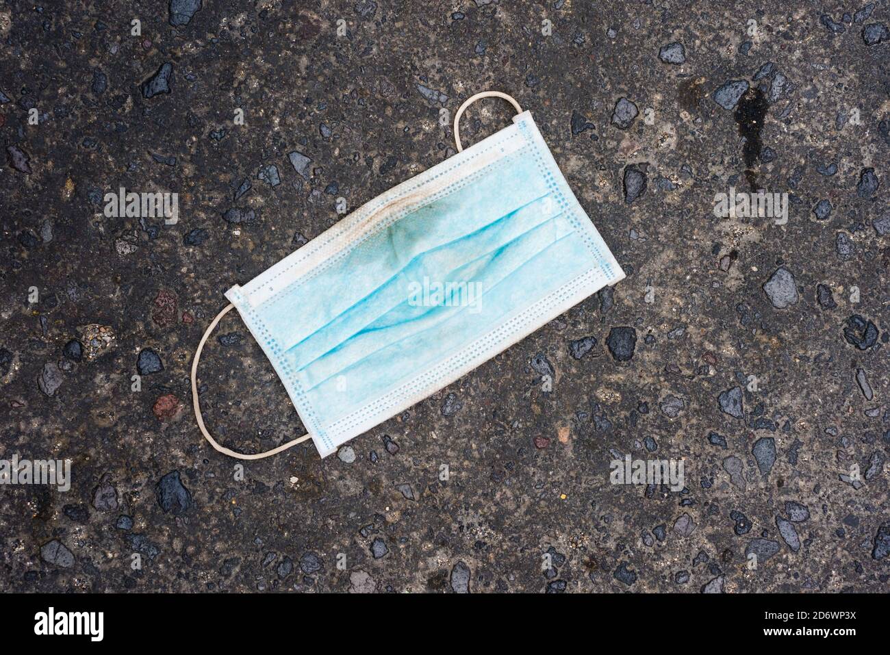 Mask thrown hi-res stock photography and images - Alamy