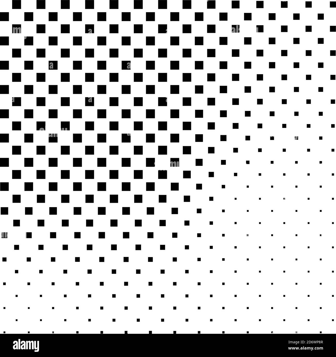 Squares halftone geometric background pattern and texture vector ...