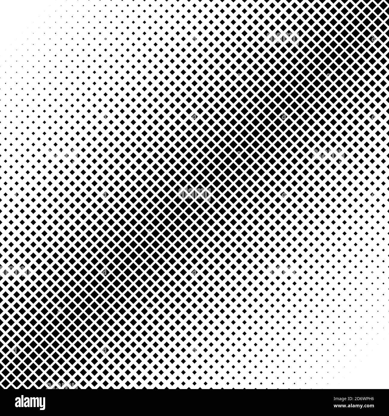 Squares halftone geometric background pattern and texture vector ...