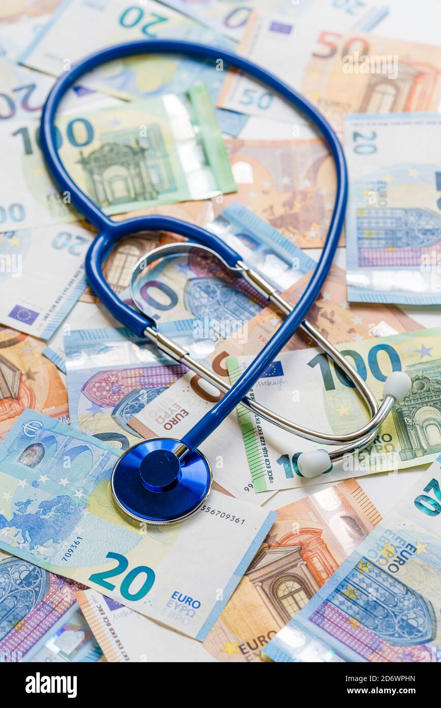 Medical money concept Stock Photo - Alamy