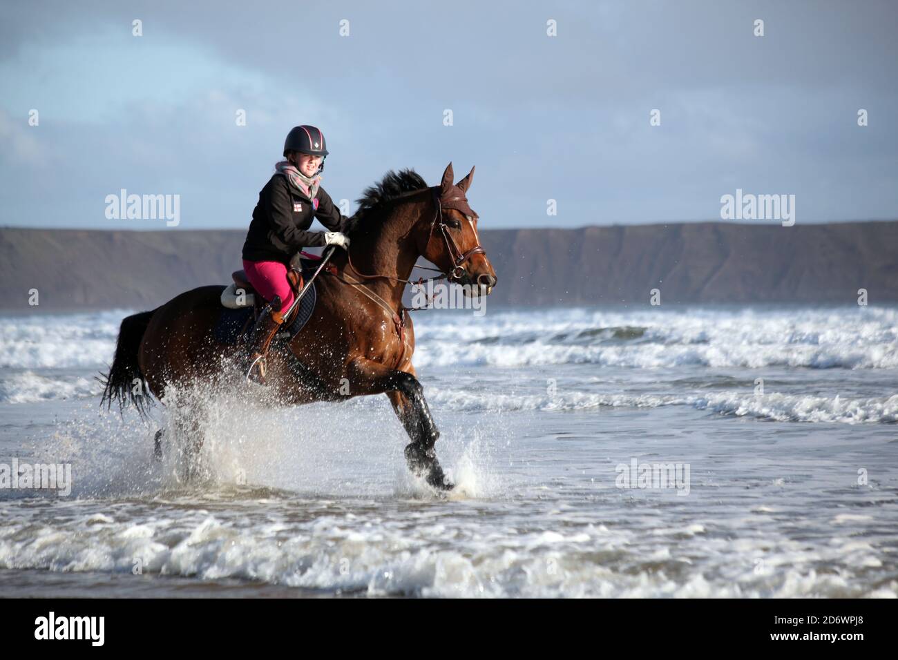 Yorkshire lady horse hi-res stock photography and images - Alamy